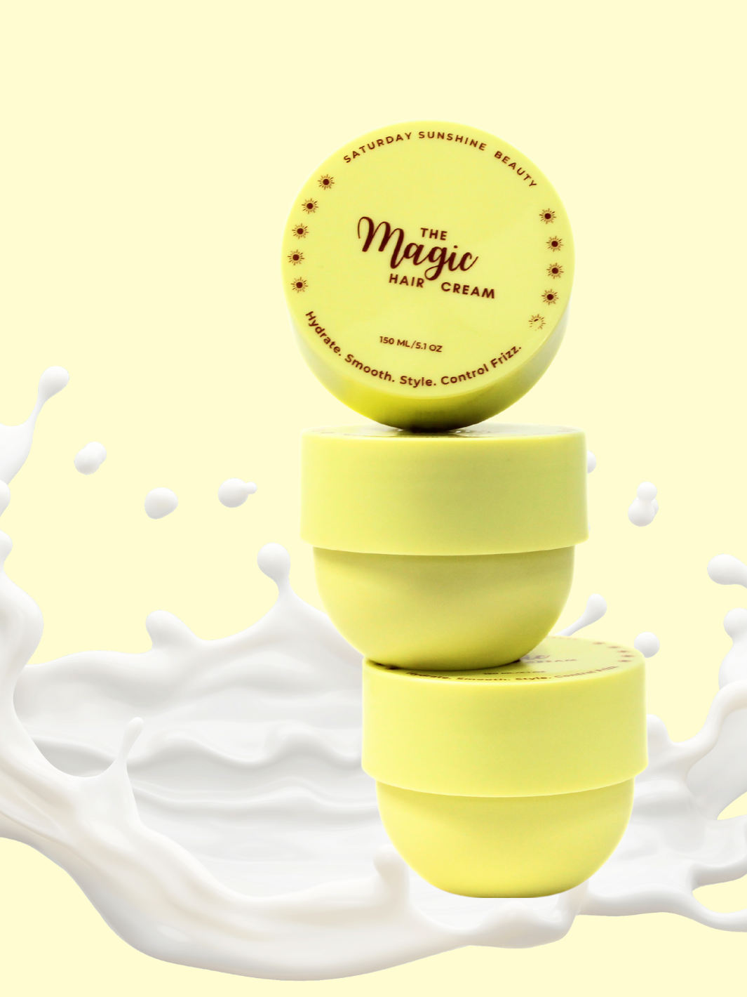 The Magic Hair Cream – Saturday Sunshine Beauty