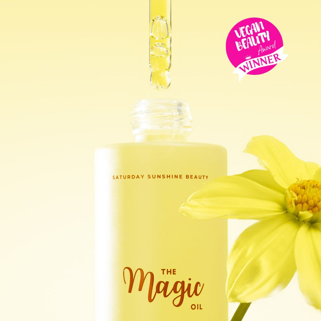 The Magic Hair Oil – Saturday Sunshine Beauty