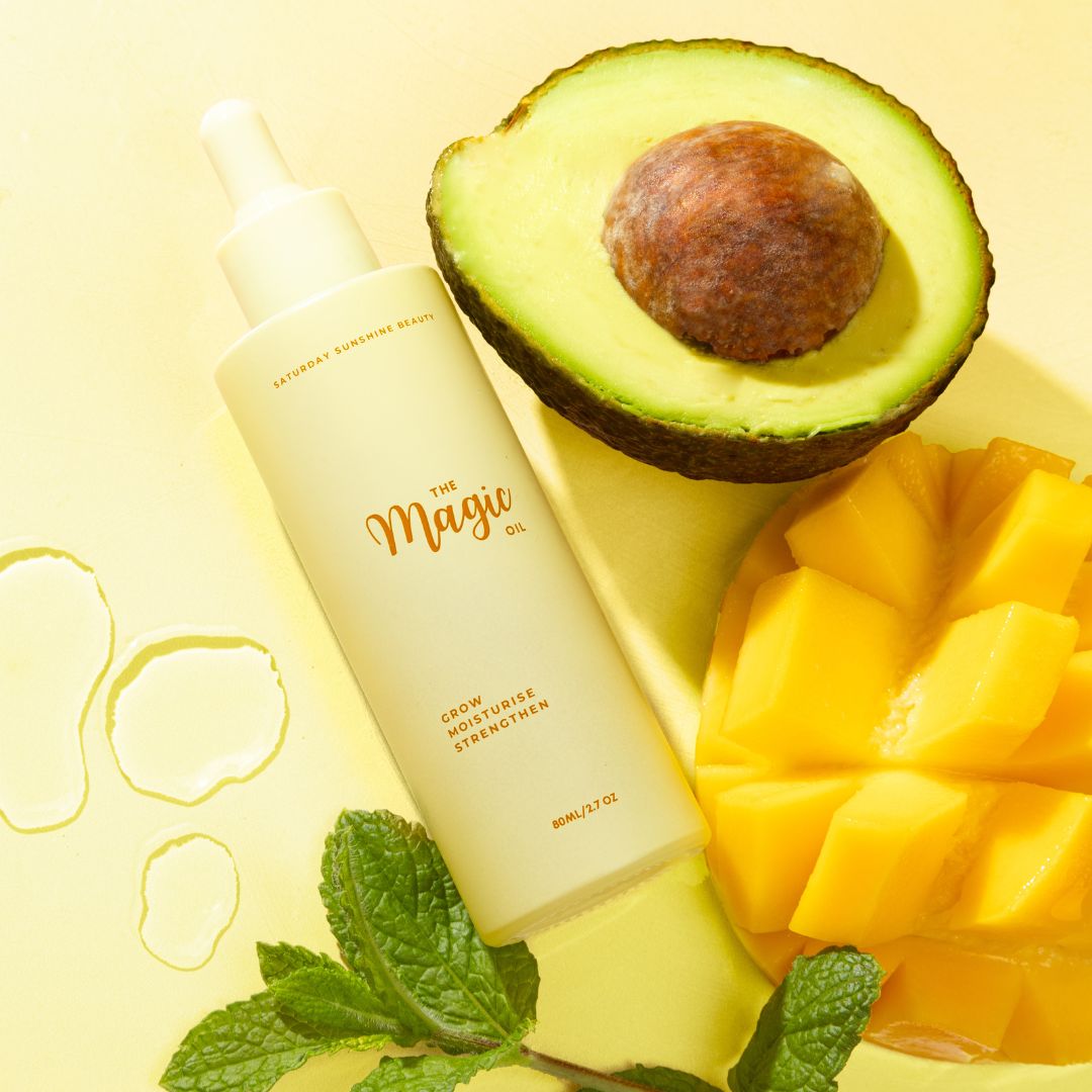 The Magic Hair Oil – Saturday Sunshine Beauty