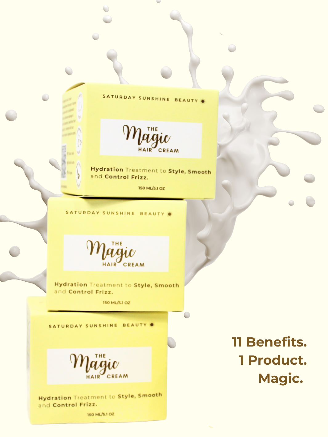 The Magic Hair Cream – Saturday Sunshine Beauty