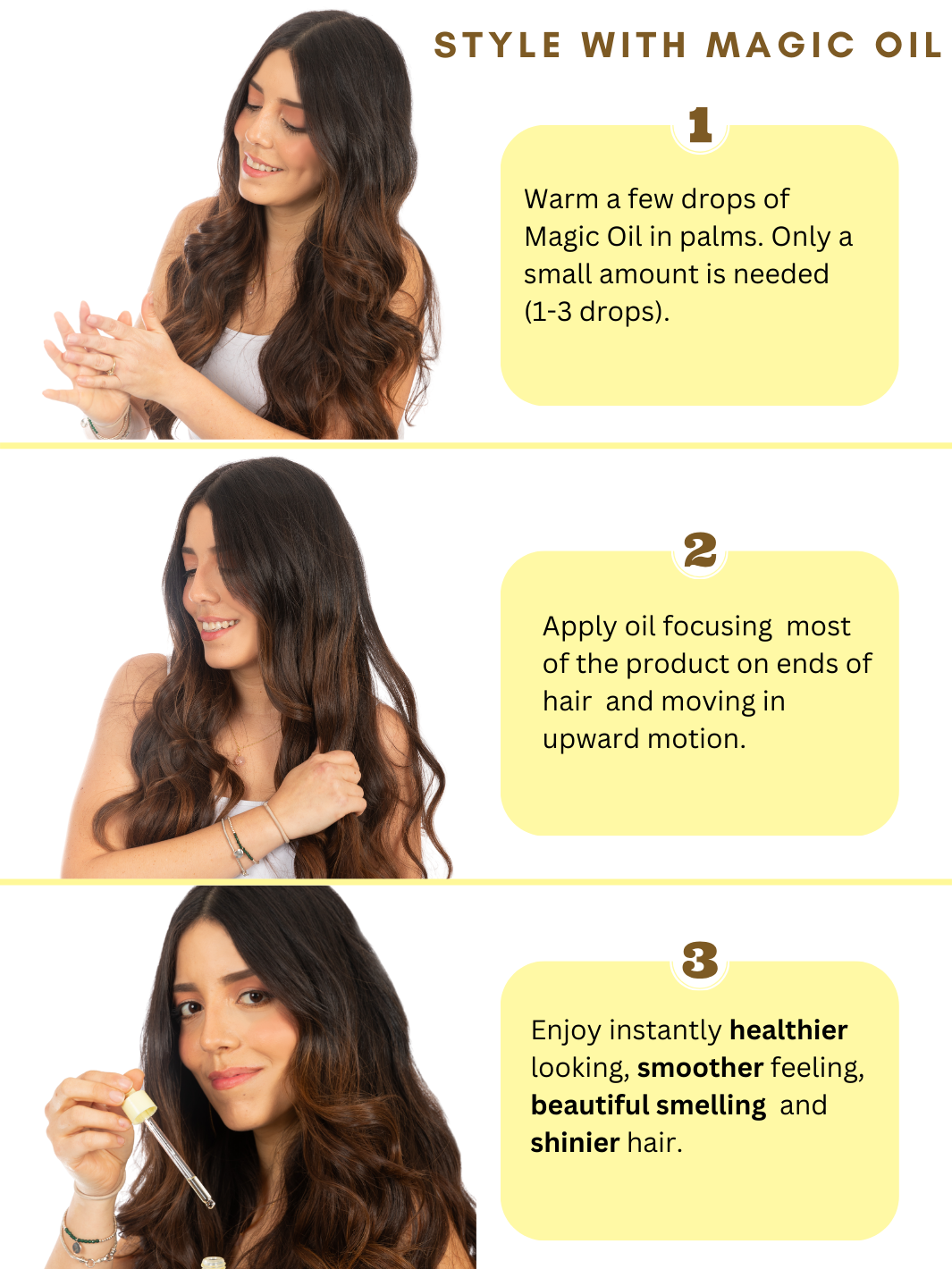 The Magic Hair Oil – Saturday Sunshine Beauty