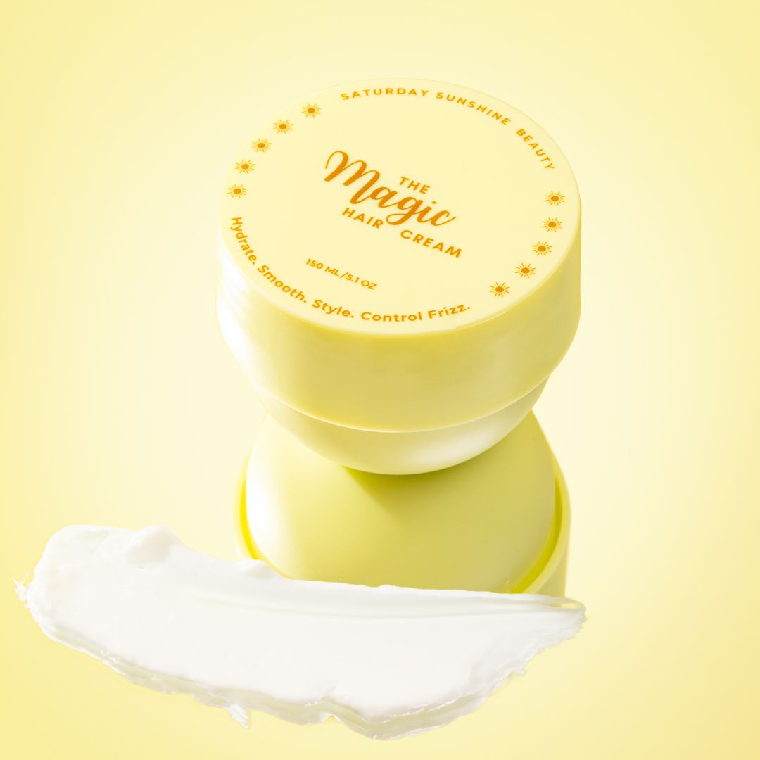 The Magic Hair Cream – Saturday Sunshine Beauty